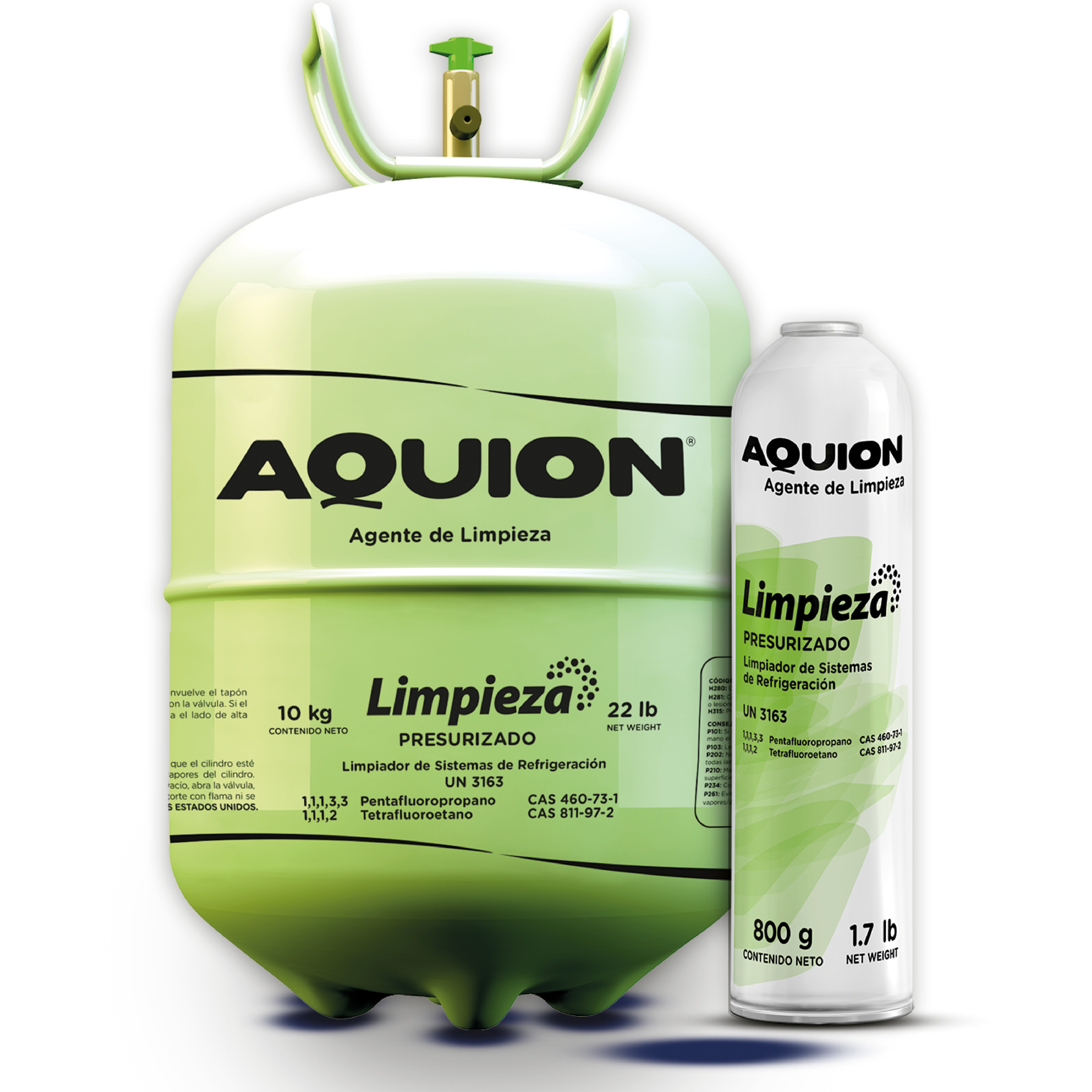 AQUION® LIMPIEZA | Gases Refrigerantes | Quimobásicos
